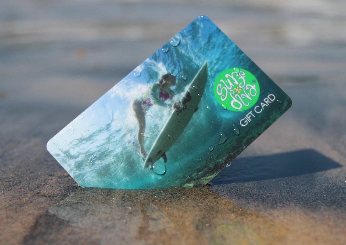 GIFT CARDS – Surf Diva Surf Shop